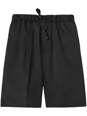 JIL SANDER Drawstring-waist Shorts