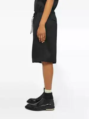 JIL SANDER Drawstring-waist Shorts