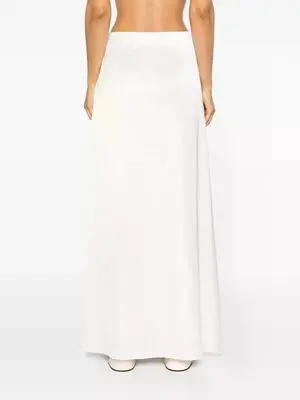 Peserico Satin Maxi Skirt