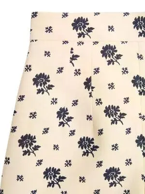 Valentino Garavani Floral Printed Shorts