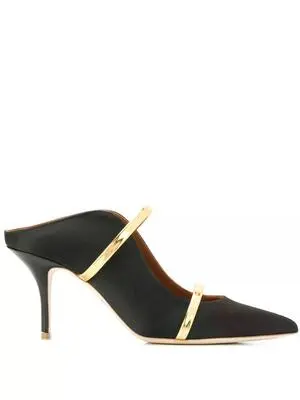 MALONE SOULIERS Maureen Leather Pumps - Black