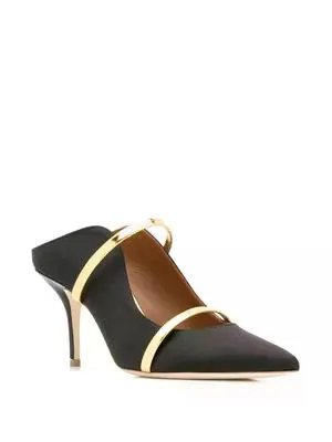 MALONE SOULIERS Maureen Leather Pumps - Black