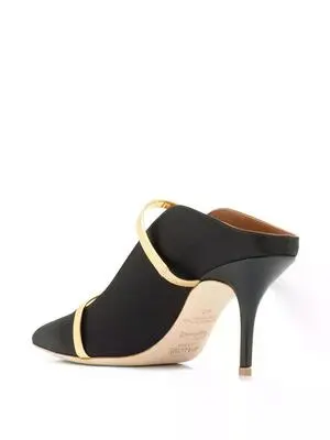 MALONE SOULIERS Maureen Leather Pumps - Black