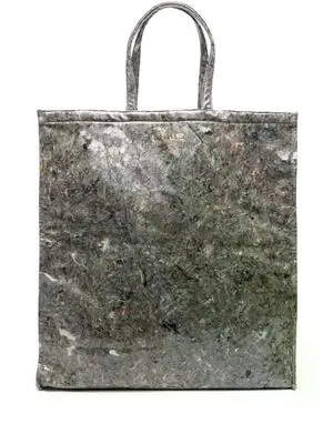 UMA WANG Felted-texture Tote Bag - Green