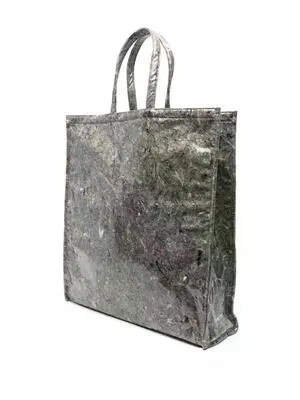 UMA WANG Felted-texture Tote Bag - Green