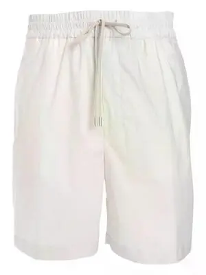LARDINI Drawstring-waist Shorts