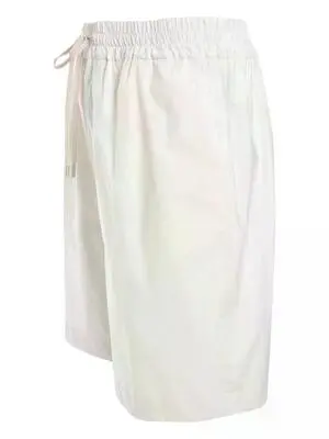 LARDINI Drawstring-waist Shorts