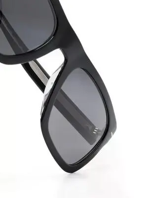 DB EYEWEAR BY DAVID BECKHAM Wayfarer-frame Sunglasses - Black