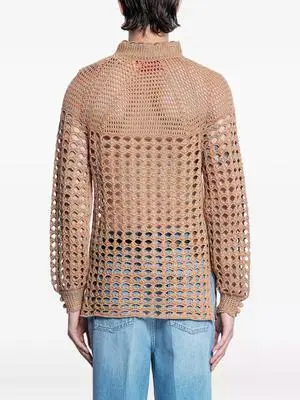 Valentino Garavani Crochet Sweater
