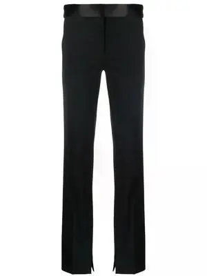 Stella McCartney Satin-waistband Detail Trousers