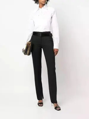 Stella McCartney Satin-waistband Detail Trousers