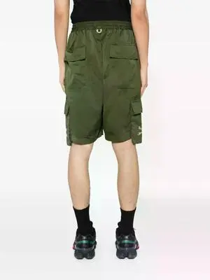 MASTERMIND WORLD Skull Cargo Shorts - Green