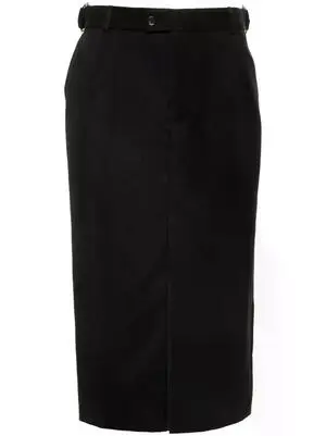 BETTTER Waist-tab Pencil Skirt
