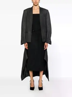 BETTTER Waist-tab Pencil Skirt