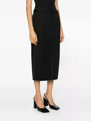 BETTTER Waist-tab Pencil Skirt