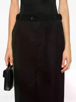 BETTTER Waist-tab Pencil Skirt