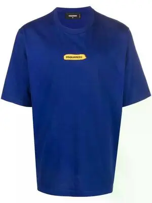 Dsquared2 Logo-stamp Cottont-shirt