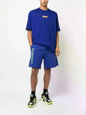 Dsquared2 Logo-stamp Cottont-shirt