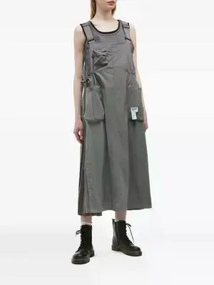 MUSIUM DIV. Layered Sleeveless Top - Grey