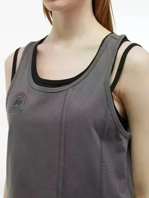 MUSIUM DIV. Layered Sleeveless Top - Grey