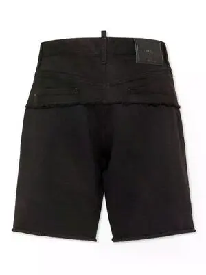 Dsquared2 Piped-trim Denim Shorts