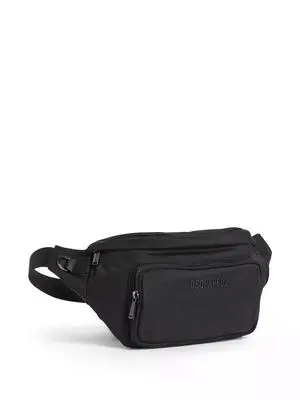 Dsquared2 Logo-embossed Canvas Belt Bag