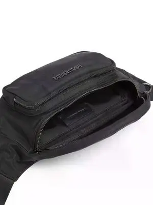 Dsquared2 Logo-embossed Canvas Belt Bag