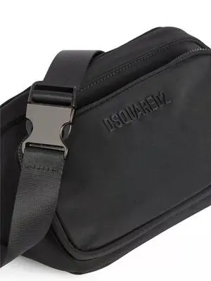 Dsquared2 Logo-embossed Canvas Belt Bag