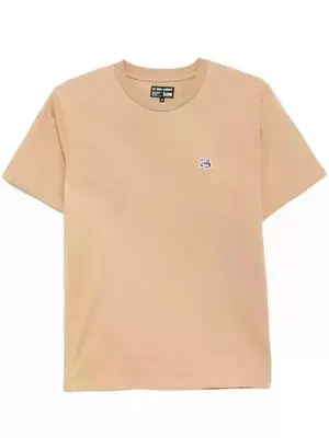 Izzue Logo-patch T-shirt - Neutrals