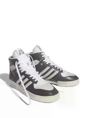 Adidas X The Simpsons Rivalry High Scratchy Sneakers