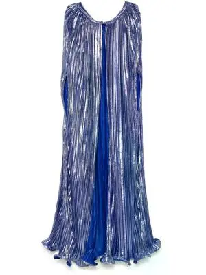 BARUNI Roses Cape - Blue