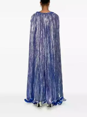 BARUNI Roses Cape - Blue