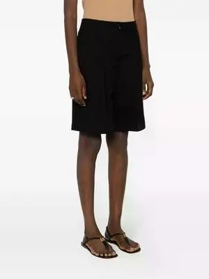TOTEME Knee-length Twill Shorts
