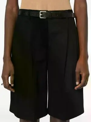 TOTEME Knee-length Twill Shorts