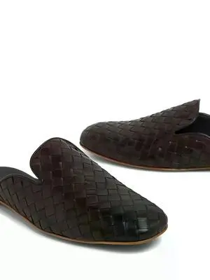 BARRETT Interwoven Leather Loafers