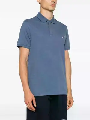 Tommy Hilfiger Logo-embroidered Polo Shirt