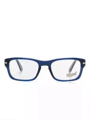 Persol Rectangle-frame Glasses - Blue