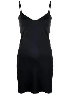 Hanro V-neck Slip Dress