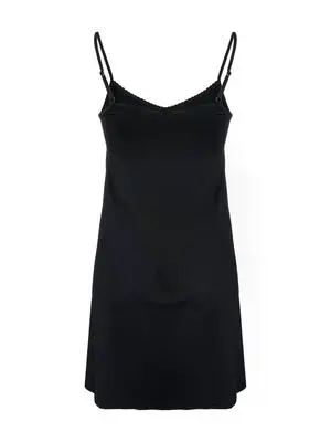 Hanro V-neck Slip Dress