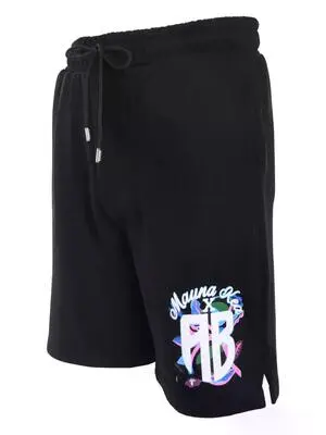 MAUNA KEA X Ab Logo-print Track Shorts