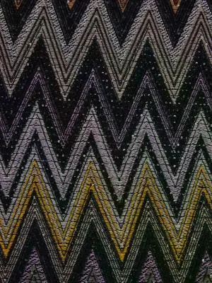 Missoni Chen Zigzag-knit Blanket