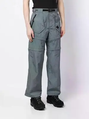 SPOONYARD Straight-leg Detachable Trousers - Blue