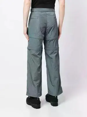 SPOONYARD Straight-leg Detachable Trousers - Blue