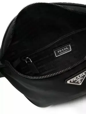Prada Re-nylon And Saffiano Leather Belt Bag