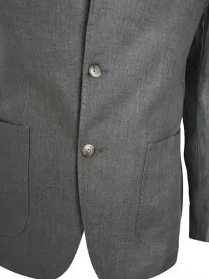 TOMBOLINI Linen Blazer - Green