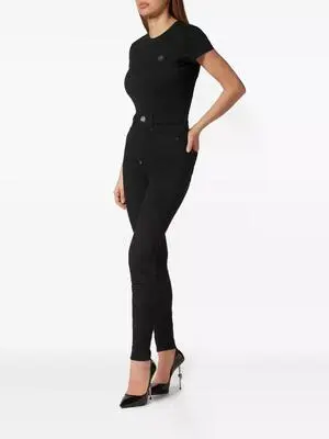 Philipp Plein High-rise Skinny Jeans - Blue
