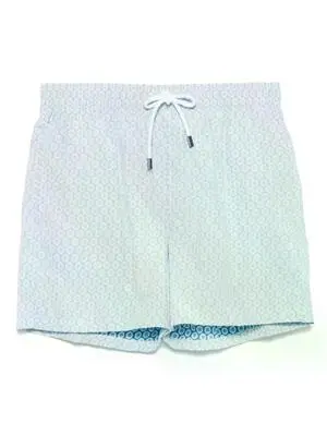Fedeli Madeira Swim Shorts - Blue