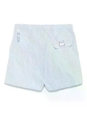 Fedeli Madeira Swim Shorts - Blue