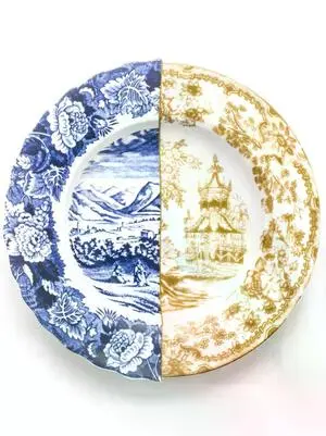 SELETTI Sofronia Soup Bowl - Blue