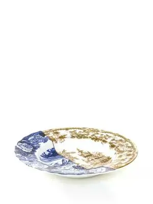 SELETTI Sofronia Soup Bowl - Blue